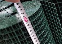 China Construction Pvc Coated Wire Mesh Custom Packing 1x1 1/2x1/2 for sale