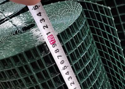 China Construction Pvc Coated Wire Mesh Custom Packing 1x1 1/2x1/2 for sale
