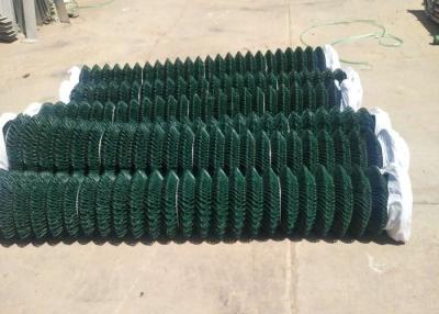China Green PVC Chain Link Security Fence - 36