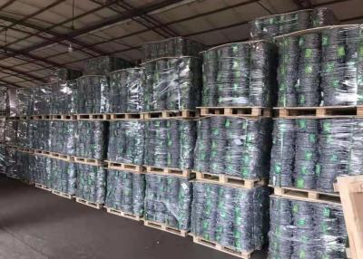 China 2.5mm wire Theft Proof Galvanized Or Pvc Barbed Wire Razor Wire for sale