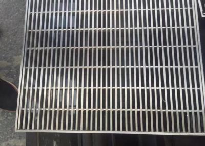 China HDG Press Welded 2mm Steel Grating for Drainage Channels - 25x5mm to 100x10mm Bearing Bars for sale