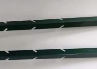 China Dark Green Iron Angle Primer Paint 2ft Carbon Steel Pickets Coforming Is 2074-1992 for sale