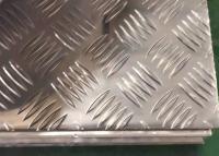 China 1050 1060 1100 3003 5052 5083 5086 6061 Aluminium Checker Plate Sheet 2400 X 1200 X 1.4mm for sale