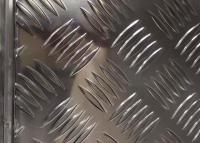 China 1050 1060 1100 3003 5052 5083 5086 6061 Aluminium Checker Plate Sheet 2400 X 1200 X 1.4mm for sale