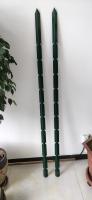 China 2ft Length Mild Steel 45x45x5mm Iron Angle Post Green Colored For Army for sale