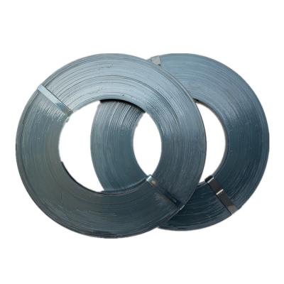 China SGCD 16x0.3mm Steel Strapping Belt Galvanized Polished Packing Iron Strip for sale