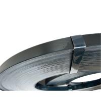 China SGCD 16x0.3mm Steel Strapping Belt Galvanized Polished Packing Iron Strip for sale