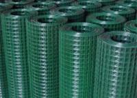 China Construction Pvc Coated Wire Mesh Custom Packing 1x1 1/2x1/2 for sale