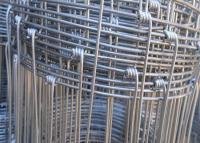China 1.8m Height Long Lifespan Galvanized Hinge Joint Fence For Rural Goats And Sheep Fencing for sale