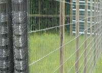 China 1.8m Height Long Lifespan Galvanized Hinge Joint Fence For Rural Goats And Sheep Fencing for sale