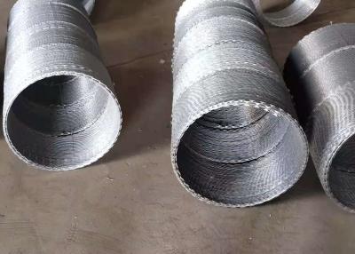 China BTO-22 Hot Dipped Galvanized Steel Concertina Razor Wire with Welded Mesh for Security Fencing and Easy Installation for sale