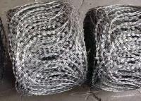 China BTO-22 Hot Dipped Galvanized Steel Concertina Razor Wire with Welded Mesh for Security Fencing and Easy Installation for sale