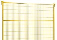 China Canada Construction Galvanized Temporary Fencing Powder Coated for sale