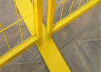 China Canada Construction Galvanized Temporary Fencing Powder Coated for sale