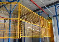 China 6ft X 8ft Standard Size Rental Rapid Mesh Temporary Fencing Portable PVC Coated for sale