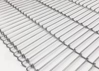 China Stainless Steel Wire Mesh Conveyor Belt for Food Processing - Custom Sizes 304/316L Material for sale