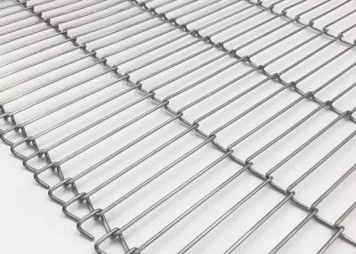 China Stainless Steel Wire Mesh Conveyor Belt for Food Processing - Custom Sizes 304/316L Material for sale