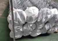 China 6 Foot Galvanized 11.5 Gauge Coated Chain Link Fence for sale