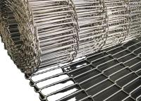 China Food Grade 304 Stainless Steel Heat Resistant Conveyor Belt Wire Mesh Belt for sale