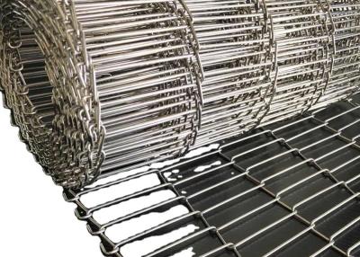 China Food Grade 304 Stainless Steel Heat Resistant Conveyor Belt Wire Mesh Belt for sale
