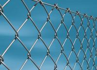 China 10 Ft Commercial 2x9 Gauge Galvanized Chain Link Fence Package Kits Complete for sale