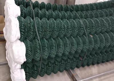 China Eco Friendly Galvanized Pvc Coated Chain Wire Mesh For Agriculture Field for sale