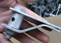 China Hot Dipped Galvanized Ferrule Wire Strainer Winder 100-125mm Length 80-200g Weight for Fencing Rigging for sale