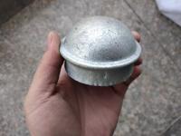 China Welded Wire Round 80nb 150nb Chain Link Fence Post Caps for sale