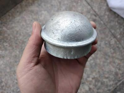 China Welded Wire Round 80nb 150nb Chain Link Fence Post Caps for sale