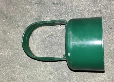 China Post Hot Dipped Galvanized 60mm Chain Link Fence Loop Cap for sale
