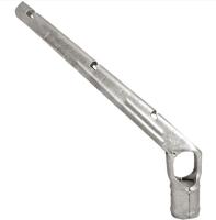 China Galvanized Chain Link Fence Fittings Barbed Wire Extension Arms for sale
