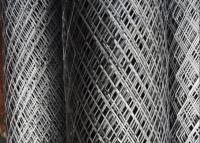 China Small Hole 2x3 Flattened Expanded Metal Mesh Customized for sale