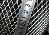 China Small Hole 2x3 Flattened Expanded Metal Mesh Customized for sale