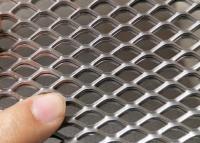 China Small Hole 2x3 Flattened Expanded Metal Mesh Customized for sale