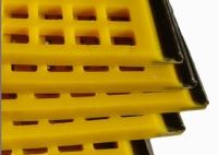 China 30mm Aperture Share D Tensioned Polyurethane Screen Panel for sale