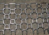 China SU304 Flat Food Wire Mesh Conveyor Belt Size Can Customized Long - Life for sale