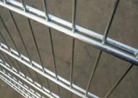 China Hot Dip Galvanized Double Wire Fencing Panel with 450-650g/m² Zinc Coating and Multiple RAL Color Options for sale