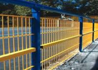 China Security Fencing Weld Mesh Panels PVC Or Powder Spray Coated For Commercial Building for sale