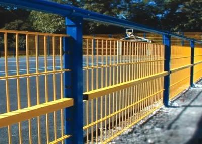 China Security Fencing Weld Mesh Panels PVC Or Powder Spray Coated For Commercial Building for sale