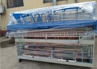 China Black Galvanized Iron Wire Automatic Welded Mesh Machine With Plc Touch Screen for sale
