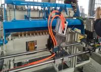 China Black Galvanized Iron Wire Automatic Welded Mesh Machine With Plc Touch Screen for sale