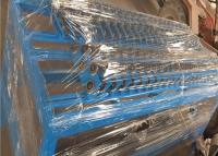 China Black Galvanized Iron Wire Automatic Welded Mesh Machine With Plc Touch Screen for sale