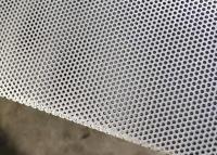 China Staggered Stainless Steel Perforated Sheet Metal 0.81mm Thickness Fit Agricultural for sale