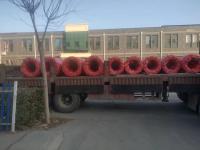 China 4.0mm Chain Link Fence Accessories Hot Dipped Galvanized Pull Wire for sale