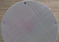 China 3 X 40 Mesh Filter Mesh Packs Multi Layers Stainless Steel Extruder for sale