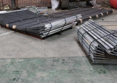 China Rust and Wear Resistance Manganese Steel Vibrating Screen Mesh for sale