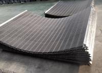 China Rust and Wear Resistance Manganese Steel Vibrating Screen Mesh for sale