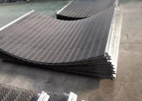 China 65mn Carbon Steel Long - Slot Anti Clogging Screen Hog Flooring Wire Mesh for sale