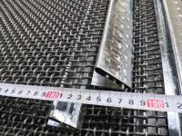 China Mine Sieving Sand Vibrating Screen Crimp Wire Mesh 0.8 - 8 Mm Aperture for sale