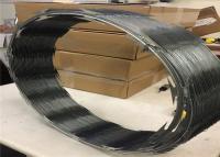 China BTO-22 Hot Dipped Galvanized Concertina Razor Barbed Wire 450mm Diameter for Industrial Security Fencing for sale